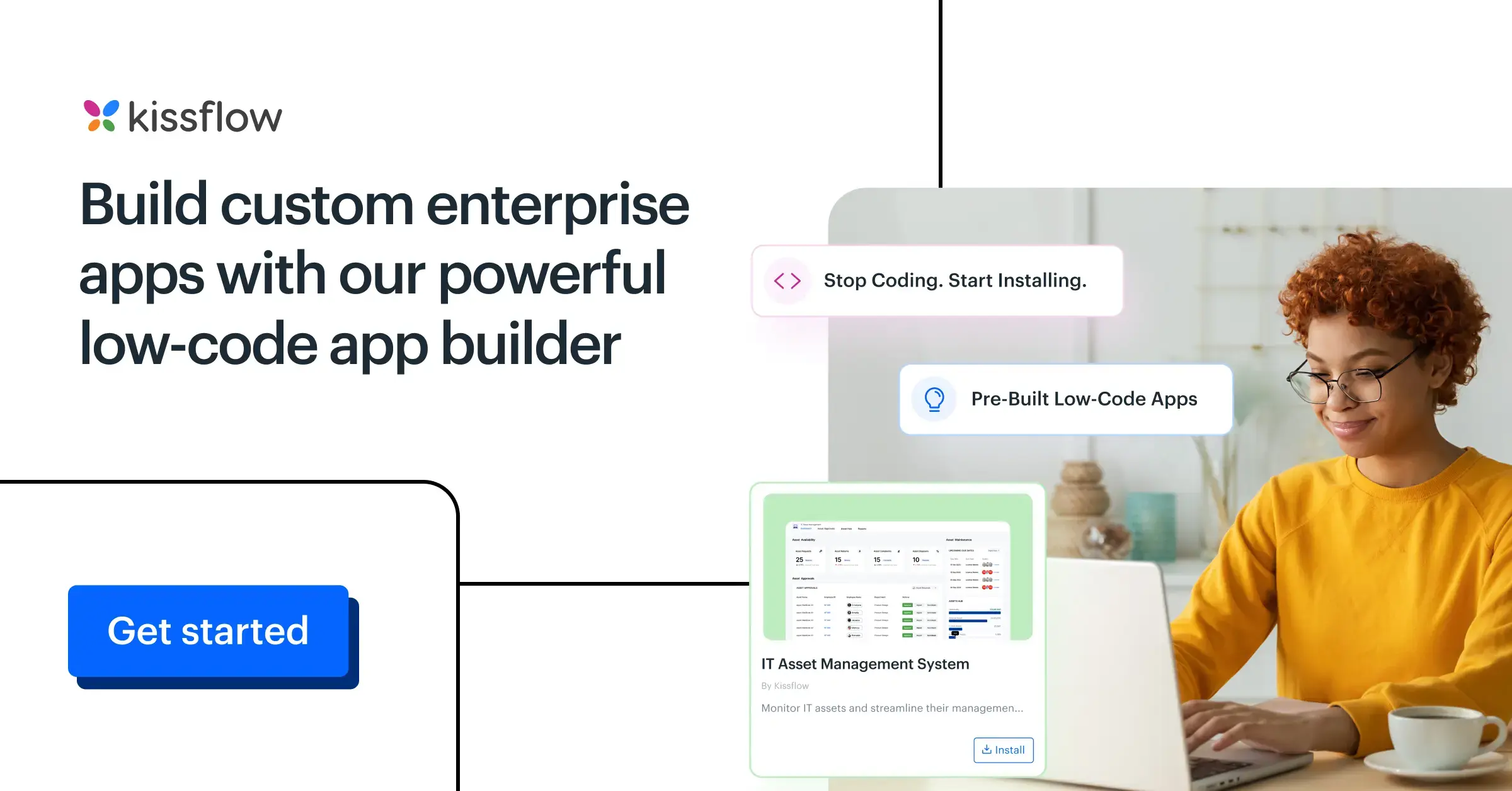 Low-Code Platform | Enterprise Application Development with Kissflow